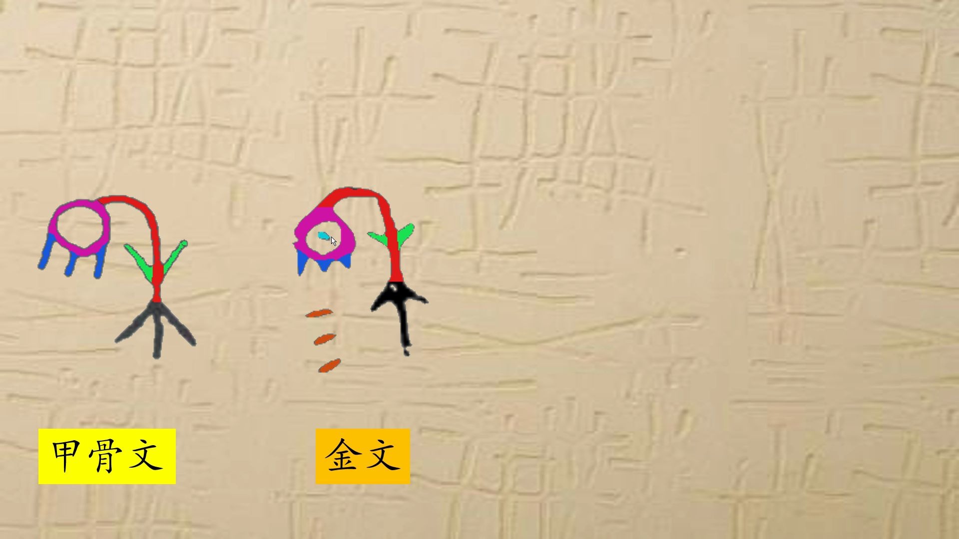 154、穆是哪种植物,汉字,趣味识字,象形字,书法,写字,甲骨文,金文,篆文