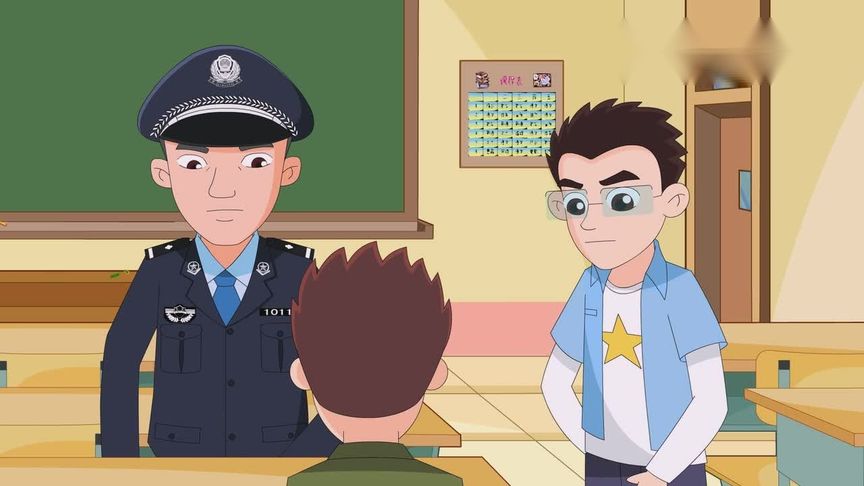 预防青少年违法犯罪普法动漫剧——05故意伤害罪
