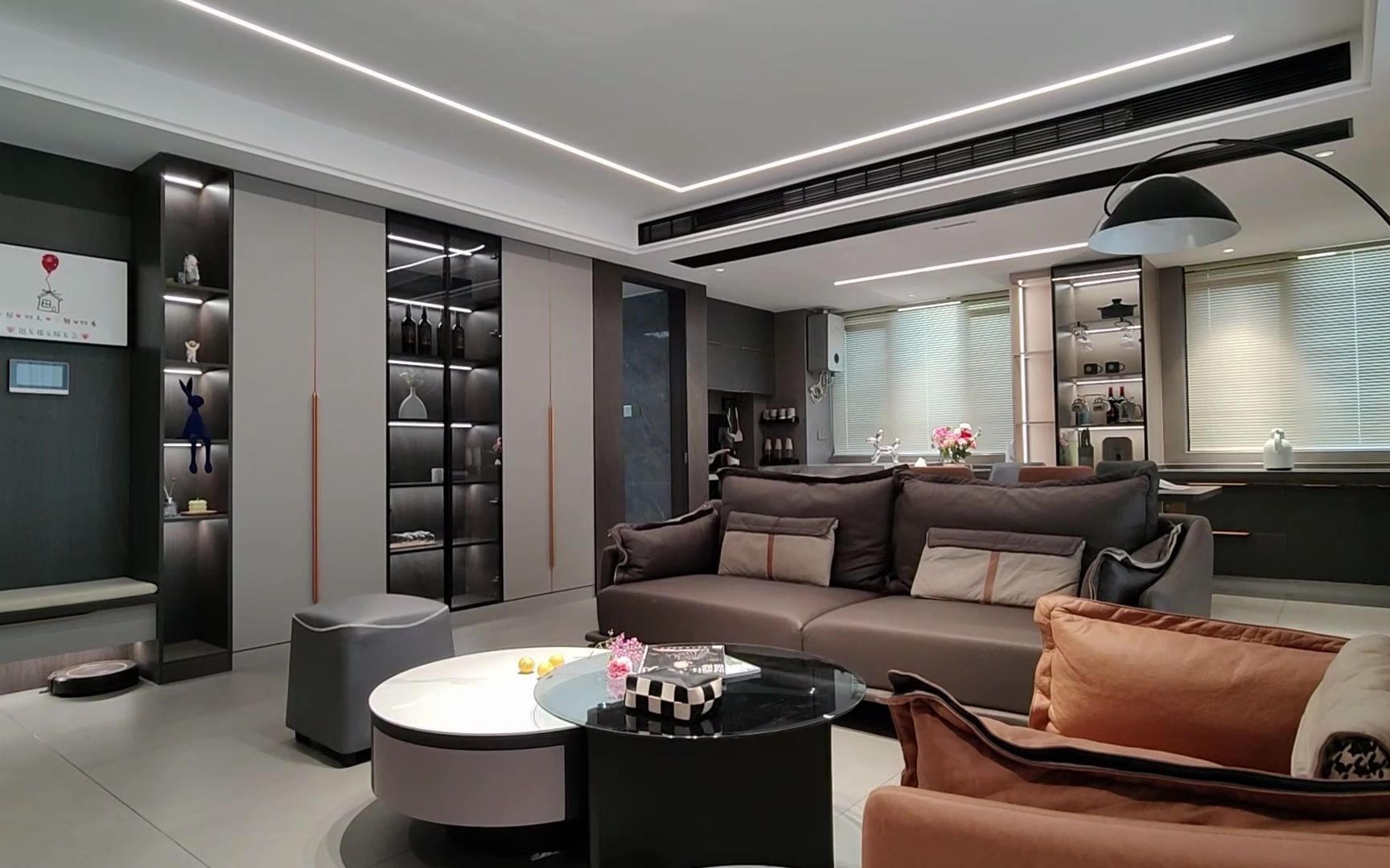 女神必备的衣柜+梳妆台一体设计,让你美貌不打折!