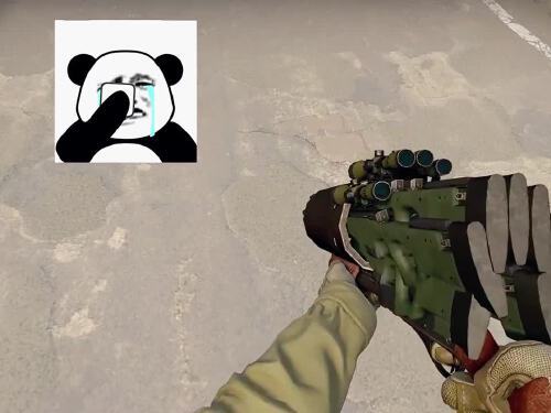 CSGO国服奇葩武器名场面!中国玩家的离谱操作笑到停不下来