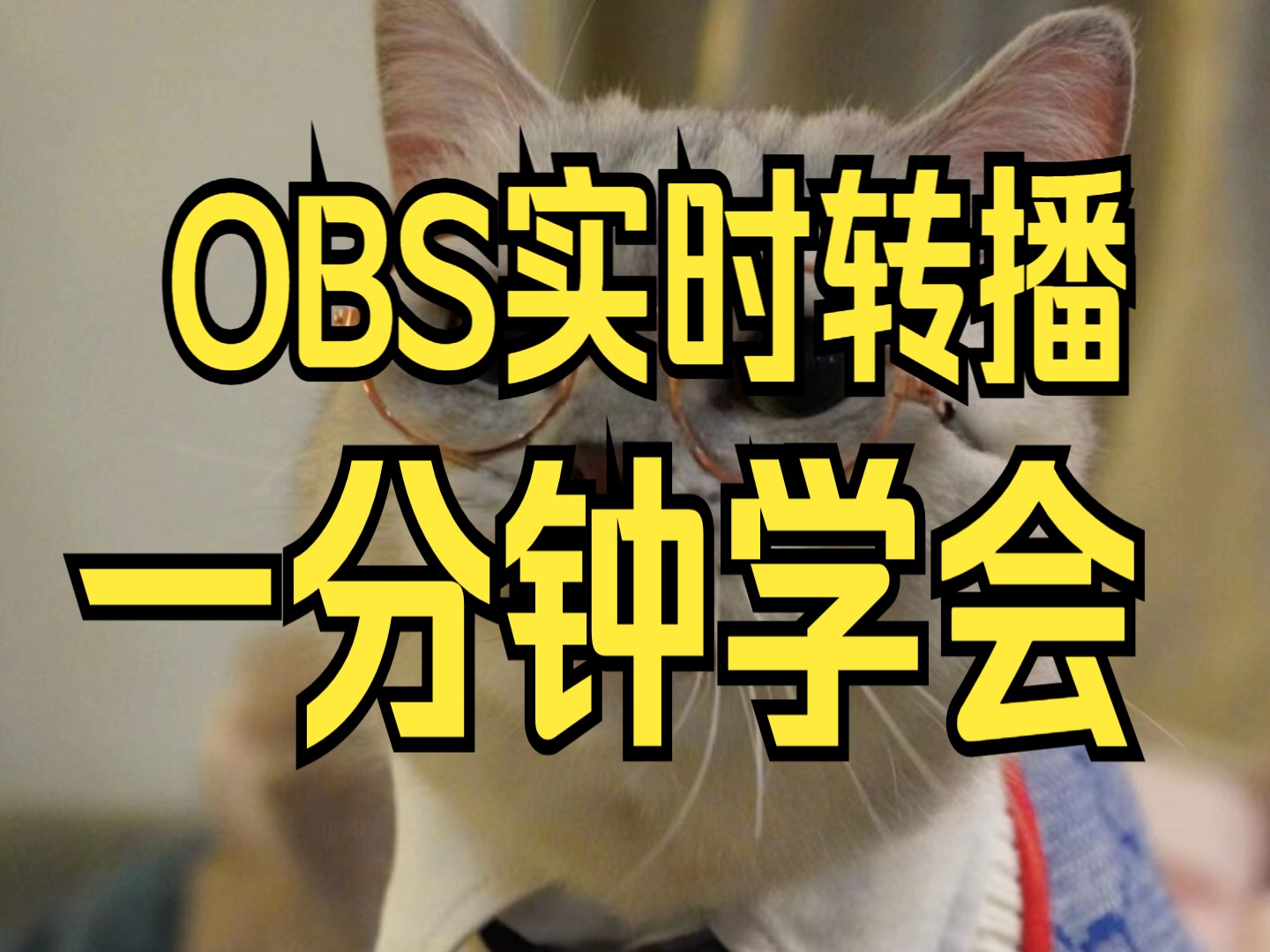 ...教会你OBS跨平台转播别人直播间实时同步直播推流自动直播带货教程