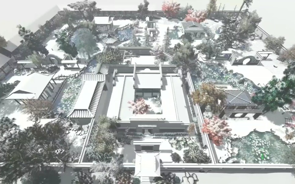 【LUMION 8】环艺毕业设计 南宁师范大学 2020届毕业设计作品《四...
