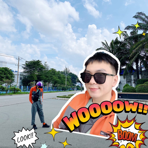 贵州小弟Zack在越南 