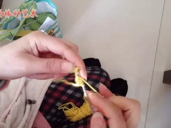 明月的棒针艺术 单罗纹两行空心针织法 零基础 编织教学 教程 原创...
