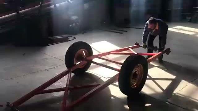 移动皮带输送机移动支架安装后续视频