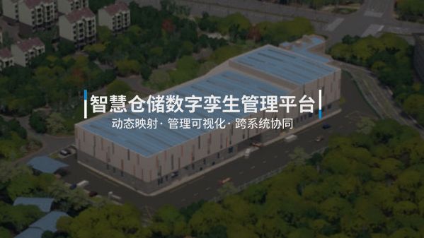 智慧仓储数字孪生管理平台