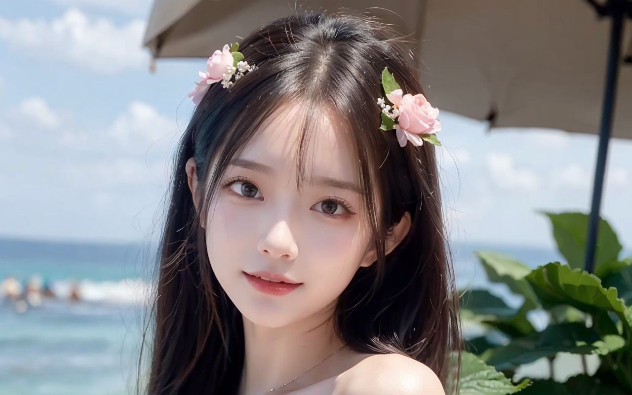 【AI绘画】 绝色美女 4K手机壁纸第二期