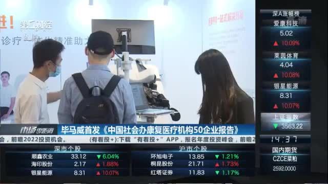 毕马威首发《中国社会办康复医疗机构50企业报告》
