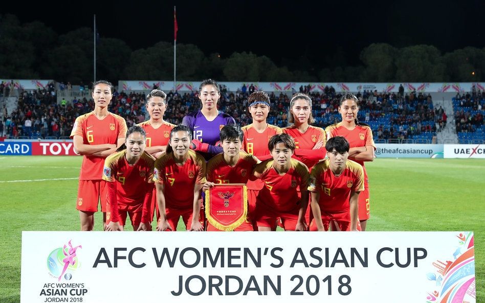 捷报!女足亚洲杯:王霜帽子戏法李影梅二开度,中国女足8-1狂扫约旦...