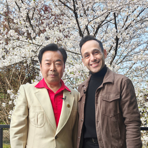 潘教授和Fodil聊口语 