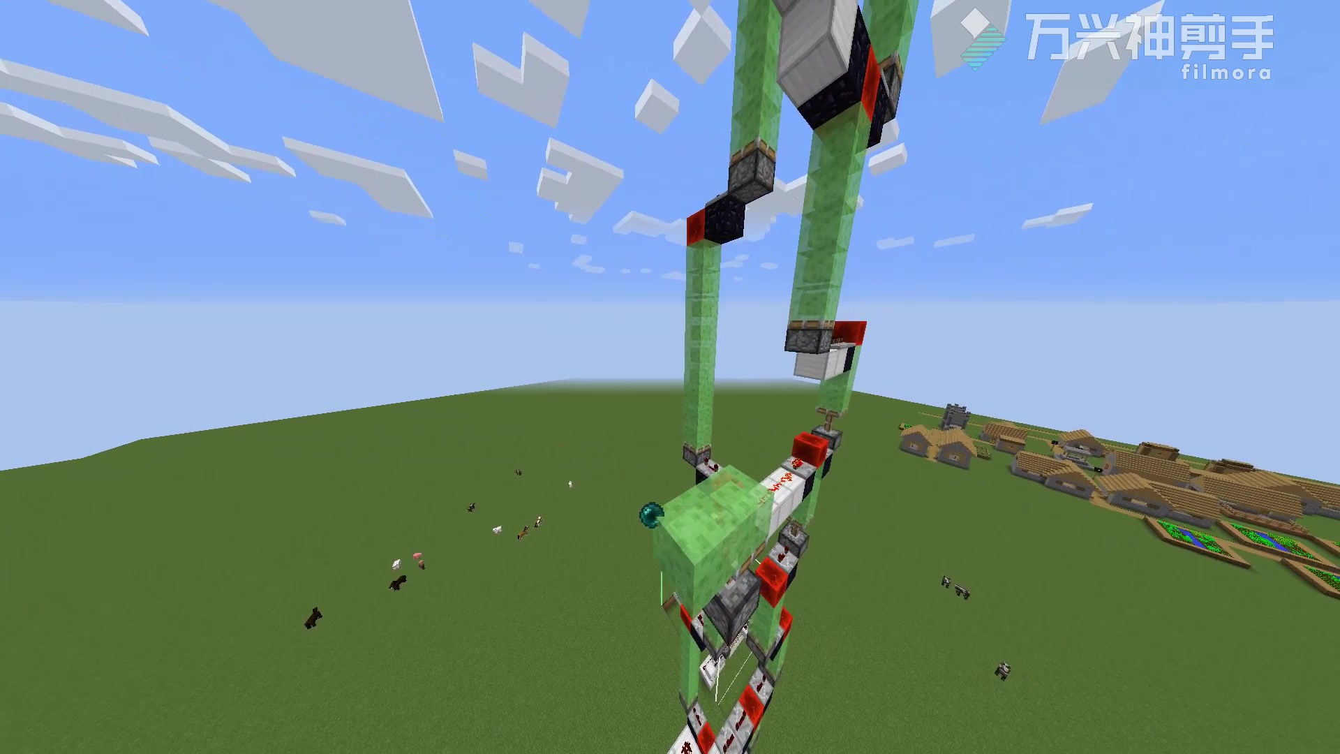 [我的世界]珍珠炮演示