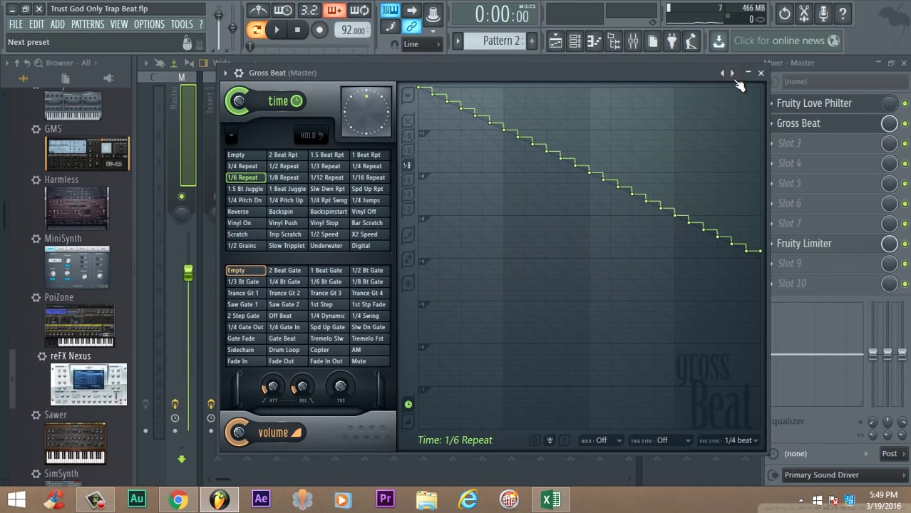 Grossbeat使用教程
