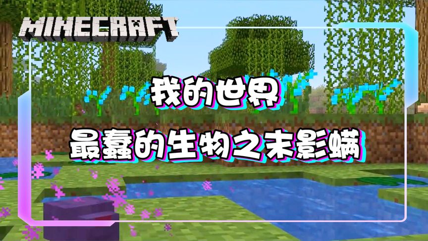 我的世界:游戏中最蠢的生物,末影螨了解一下?