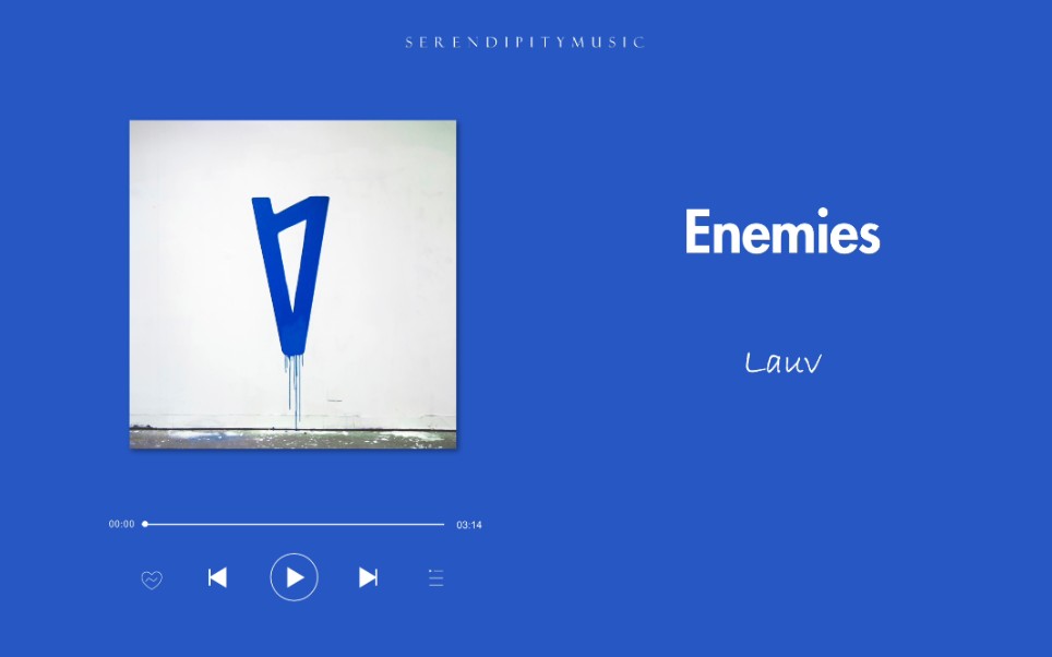 日推歌单 | 开口跪 节奏惊艳 “做不了爱人的话,也许会成为宿敌” |《...