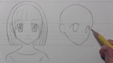 漫画绘画学习技巧,卡通人物绘画技巧!零基础漫画入门教程!