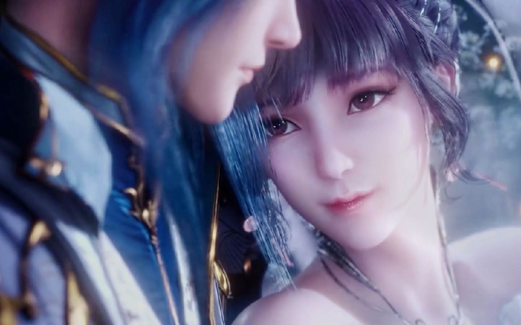 原本劲爆的国漫女神吻戏,却看得感动了