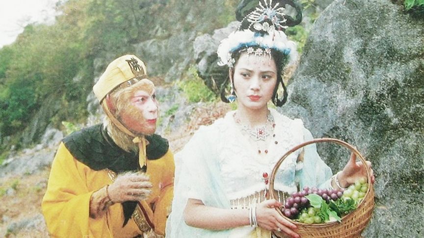 每当西游记这首插曲一响起,我就知道,孙悟空又要把妖怪降服了!