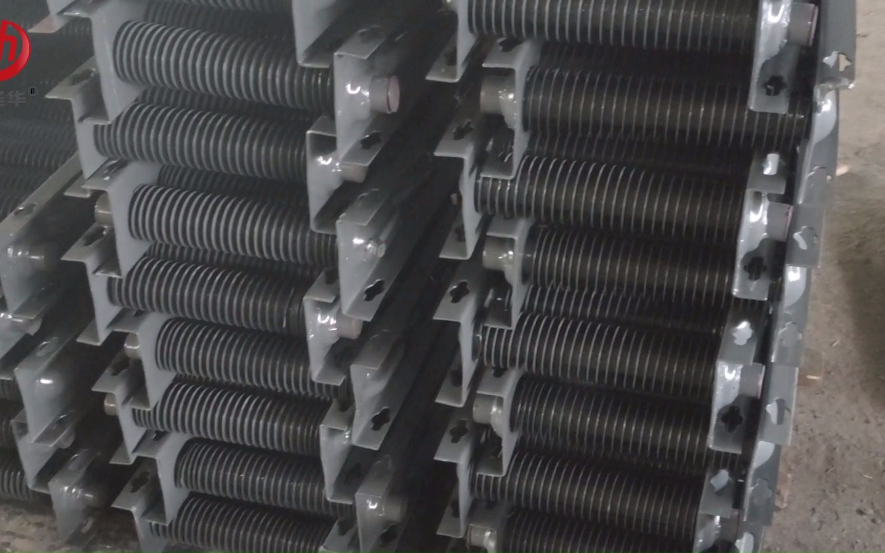 SRZ6*6X蓄热锅炉翅片管换热器