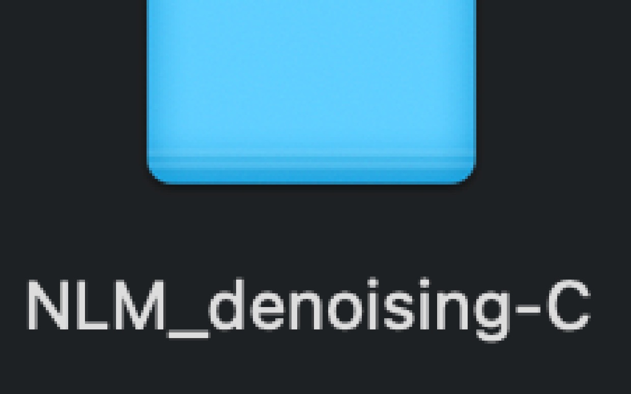 NLM_denoising-C