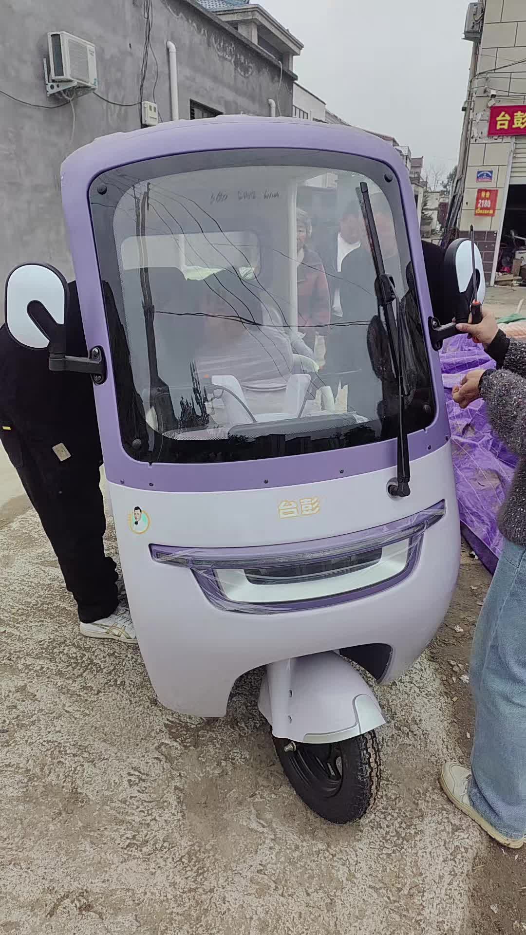 #强烈推荐 #重要事情说三遍 #与众不同 #电动三轮车 #哪儿挡得了我们