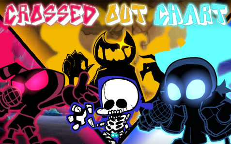 神曲警告! FNF Vs IndieCross三巨头 Crossed Out