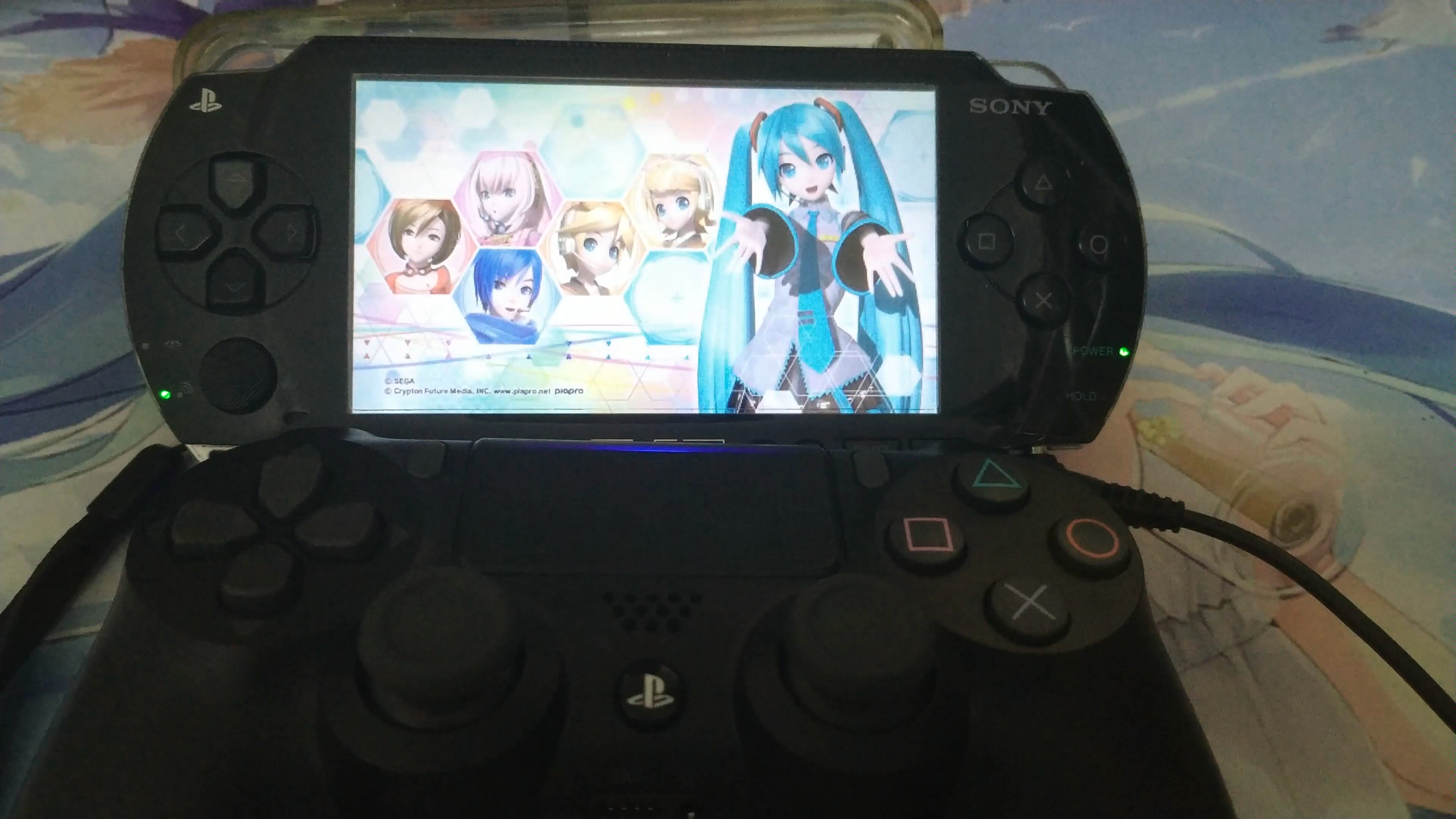 【PSP】这PSP成精了,PS4游戏都能玩(打死不看简介)