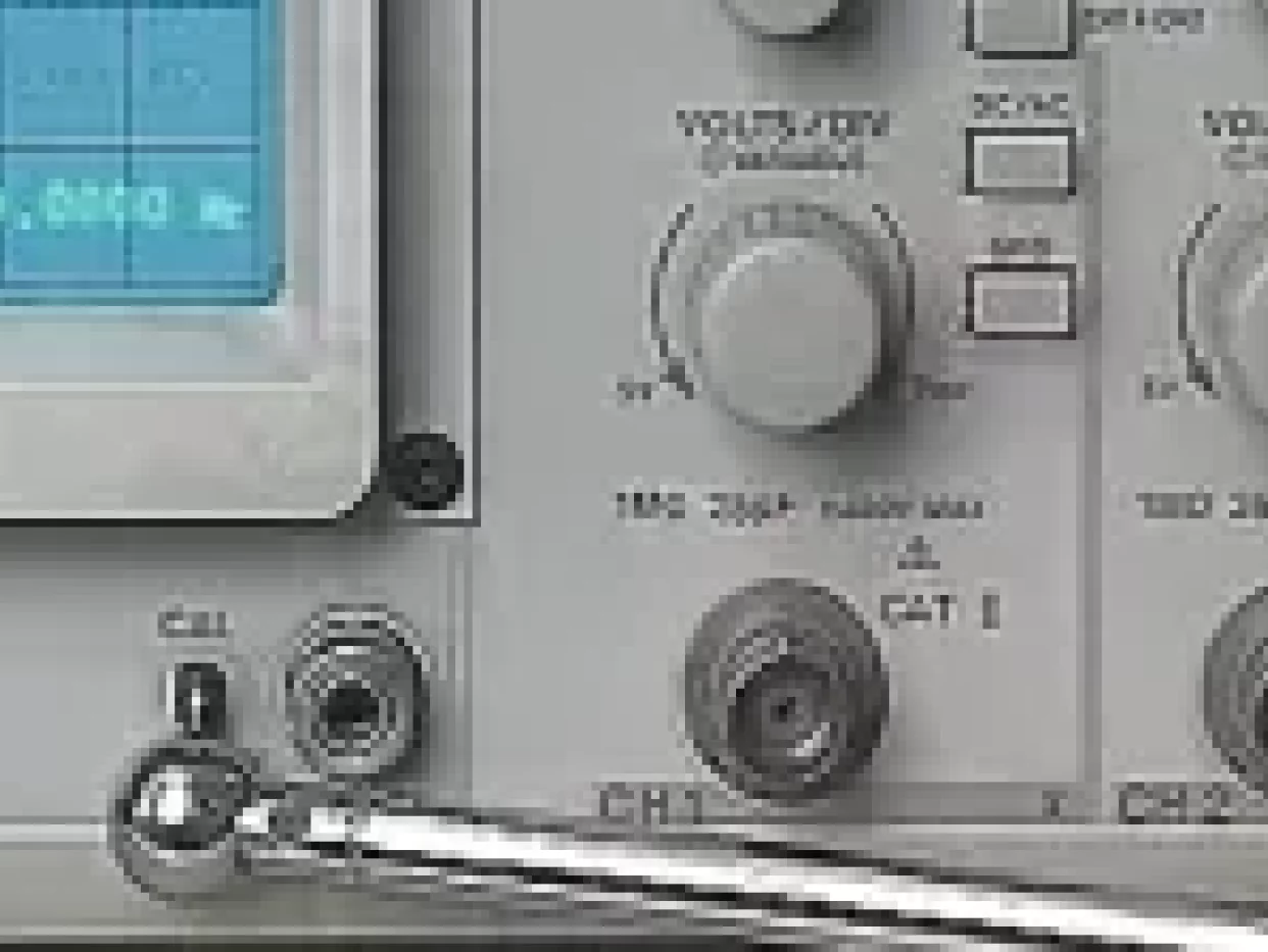 SS-7802A示波器的使用