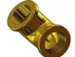 使用SolidWorks只需三个特征绘制管道弯头