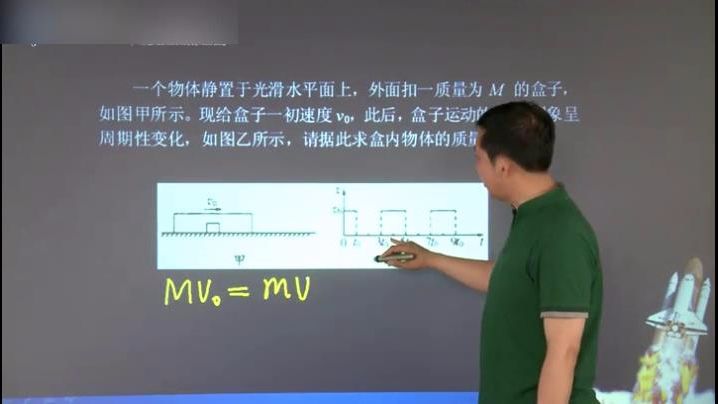 高考一轮复习高一同步提高视频:弹性碰撞和非弹性碰撞-试题4