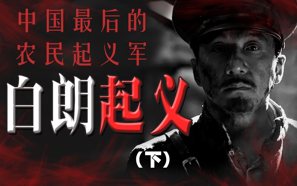 那群无知的勇士:中国最后的农民起义军,白朗起义 (下) 【星历史】