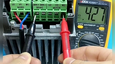 万用表测量变频器好坏