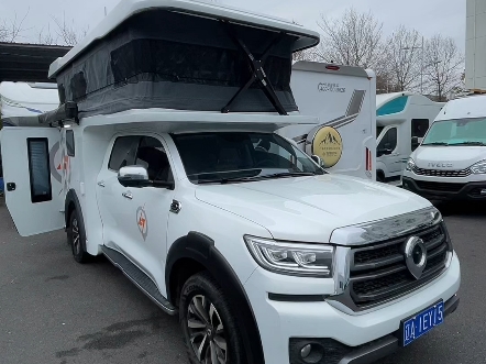 长城炮升顶四驱皮卡房车,24年7月上牌,9000公里,成色极品,好车不多见,...