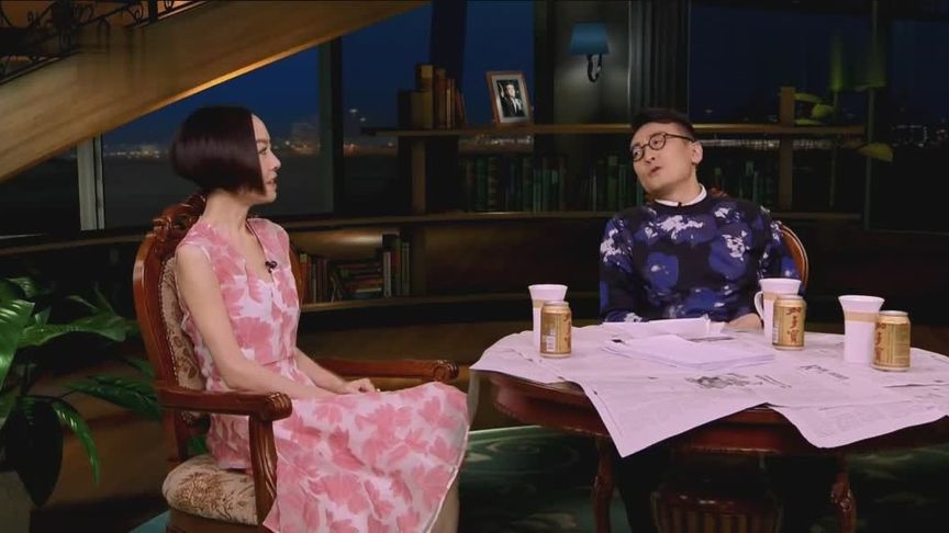 鲁豫:我一顿只吃7粒米的谣言都是窦文涛说的,窦文涛:是21粒