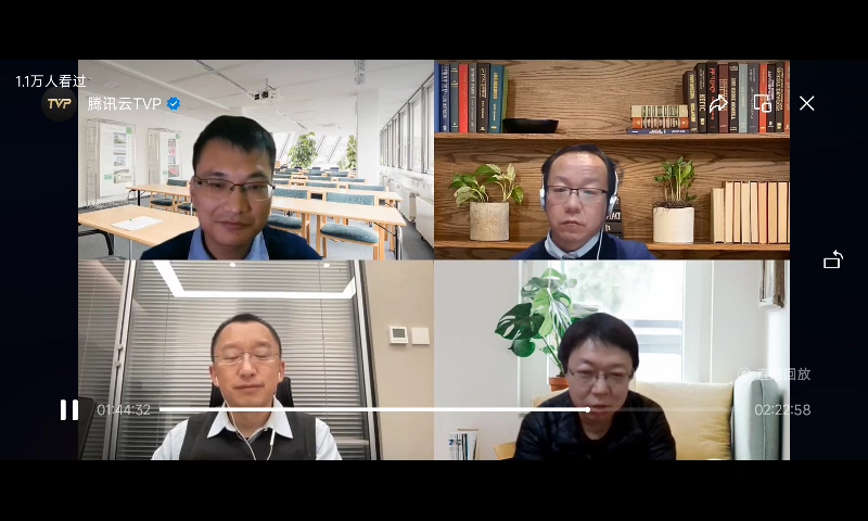 腾讯云tvp活动中关于创新创业和技术人员职业发展的观点