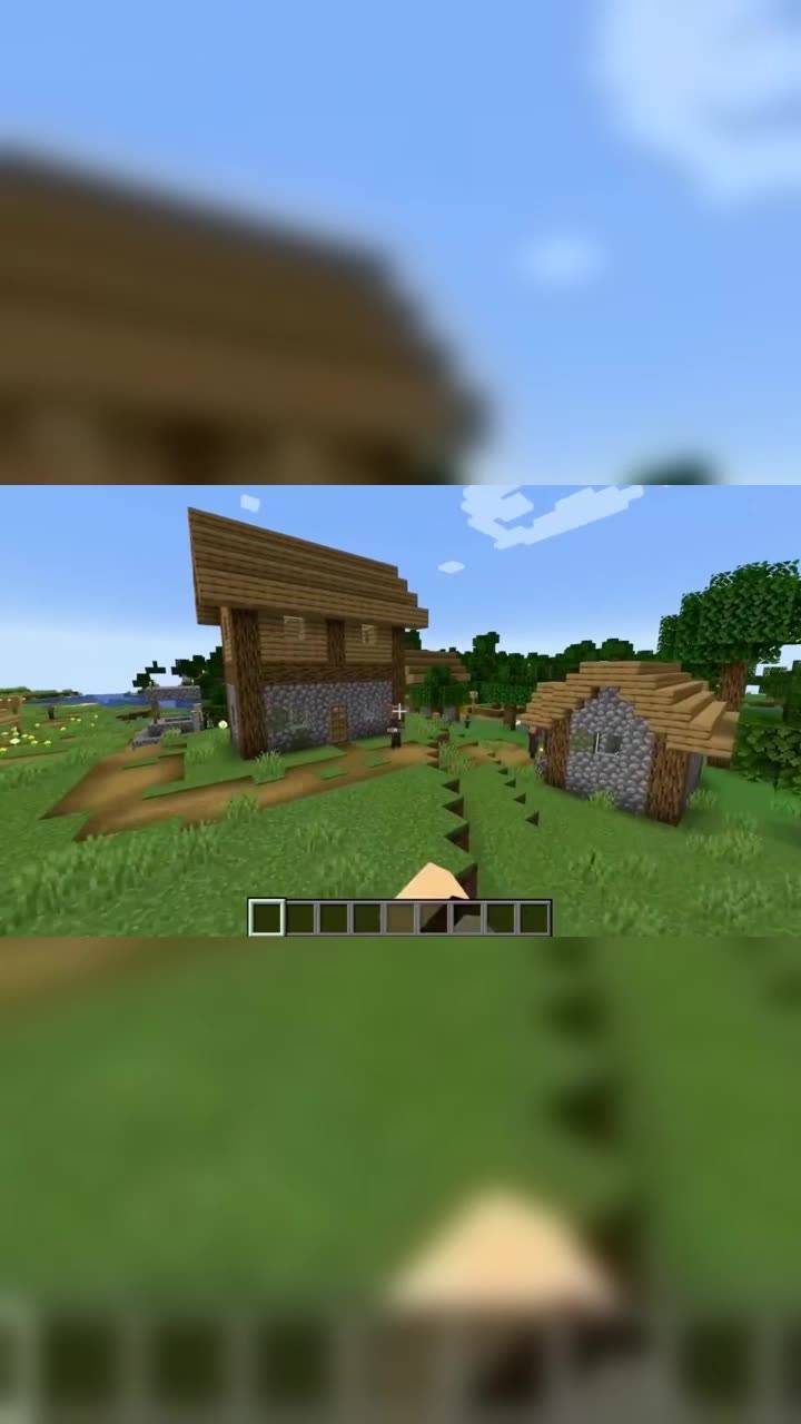 我的世界:怪不得村庄这么难找