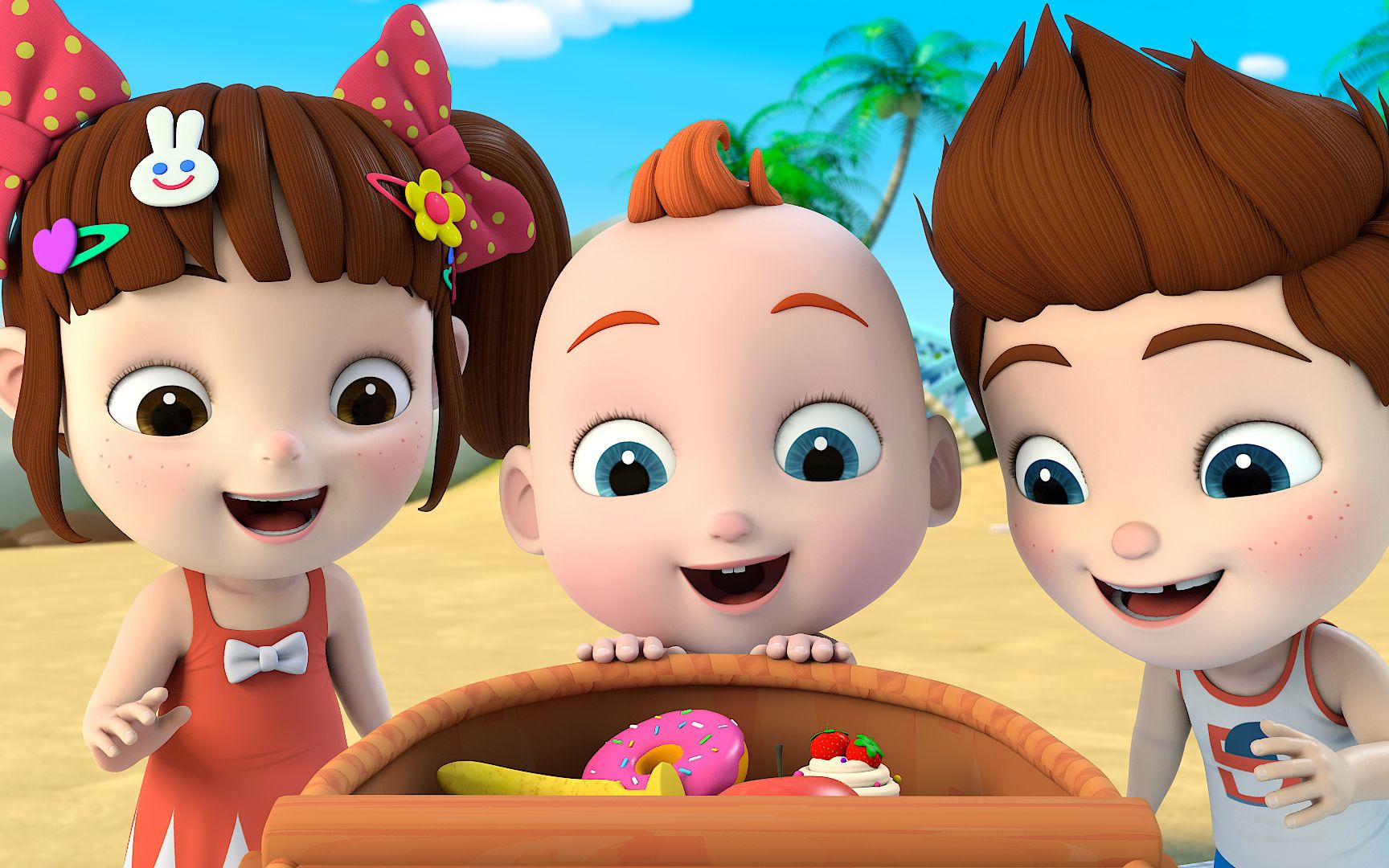 幸福拍手歌-宝贝赳赳 如果感到幸福你就拍拍手，情绪表达