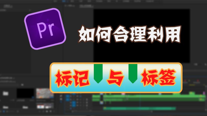 【光速学PR】合理利用标记与标签,进一步提升工作效率法!