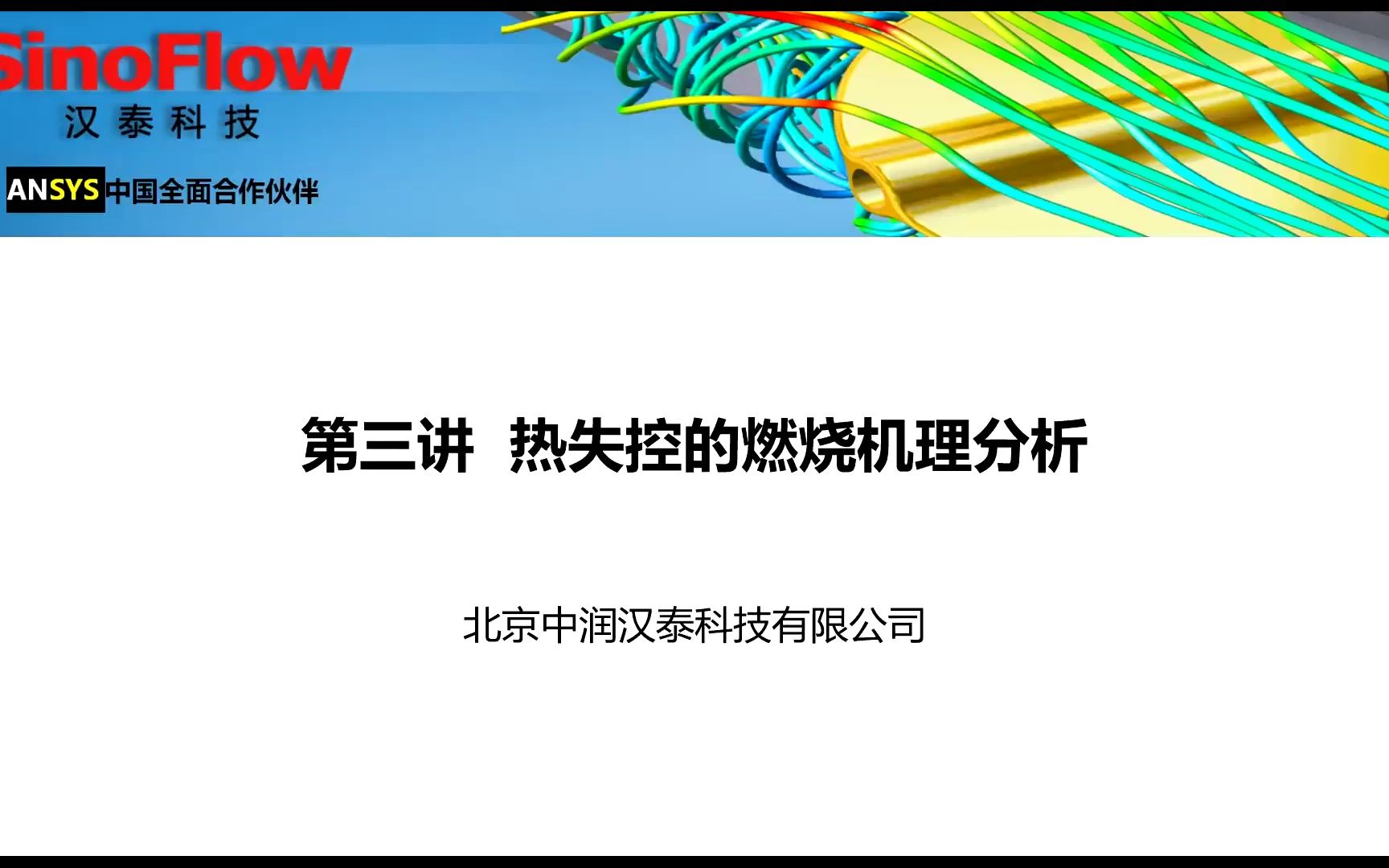 SinoFlow-Day3 热失控的燃烧机理分析
