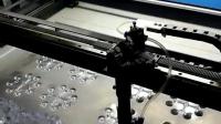 有机玻璃LED灯珠水口激光切割机