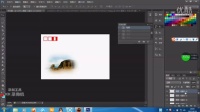 小湘君PS简单明信片制作