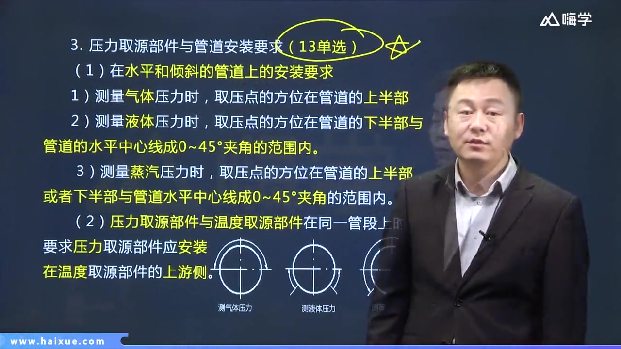 ...二级建造师二建【全180集】2H310000 (24)自动化仪表工程安装技术2
