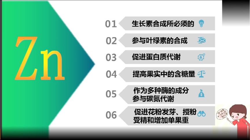 搞农业的都知道种植作物要重视微量元素,这里告诉你锌为啥重要