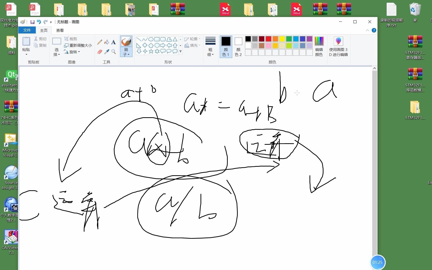 《单片机快速入门(软件篇C语言)》运算符与表达式1(6)