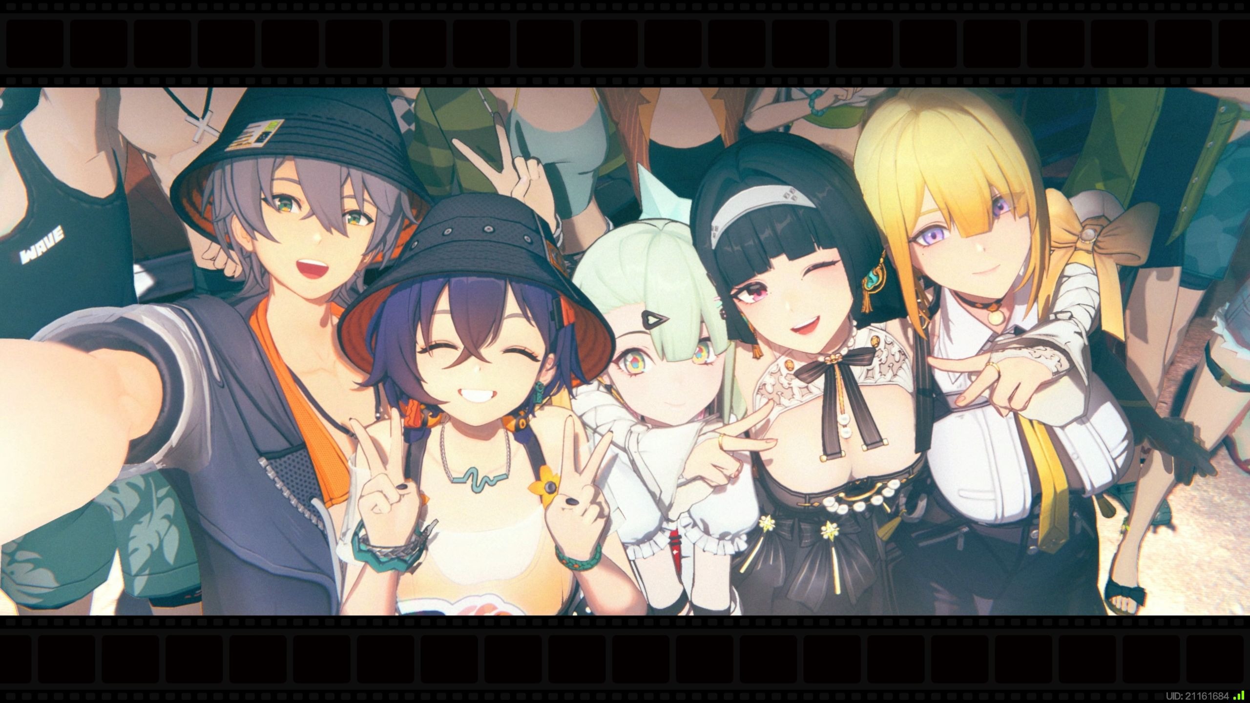 【4K绝区零】2.1活动,仲夏游梦绮谭,全过场动画CG_游戏热门视频