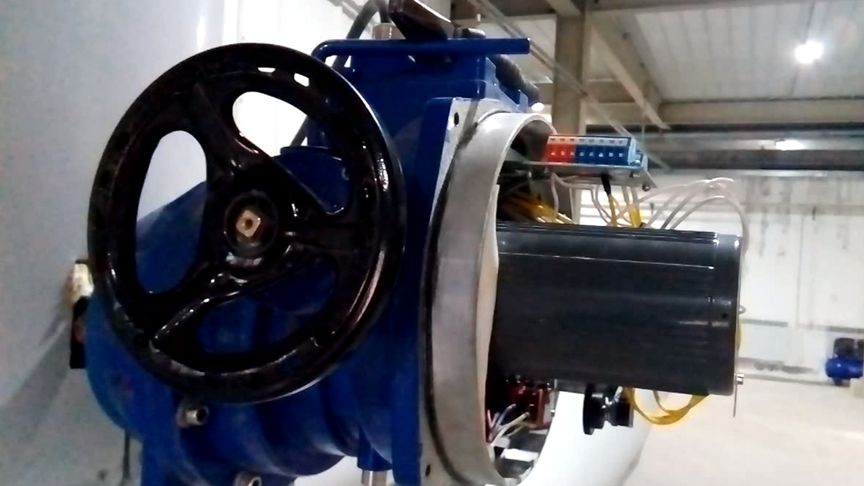 电动执行器一一电动门开关限位调整#电动阀限位及开关反馈