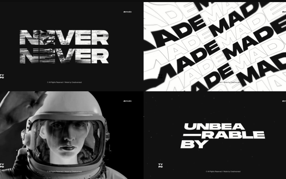 AE模板-12秒快闪视频模板音乐卡点视频快闪视频制作快闪介绍片头...