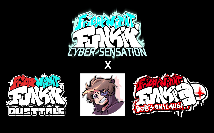 ...官方模组更新预告 Cyber Sensation UPDATE [Official Trailer]_传说之下