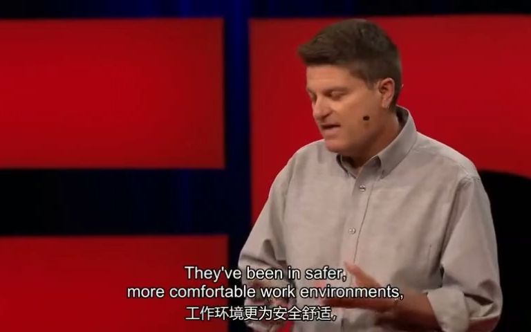 【英语演讲】TED演讲:未来大多工作被人工智能取代,我们将何去何从?