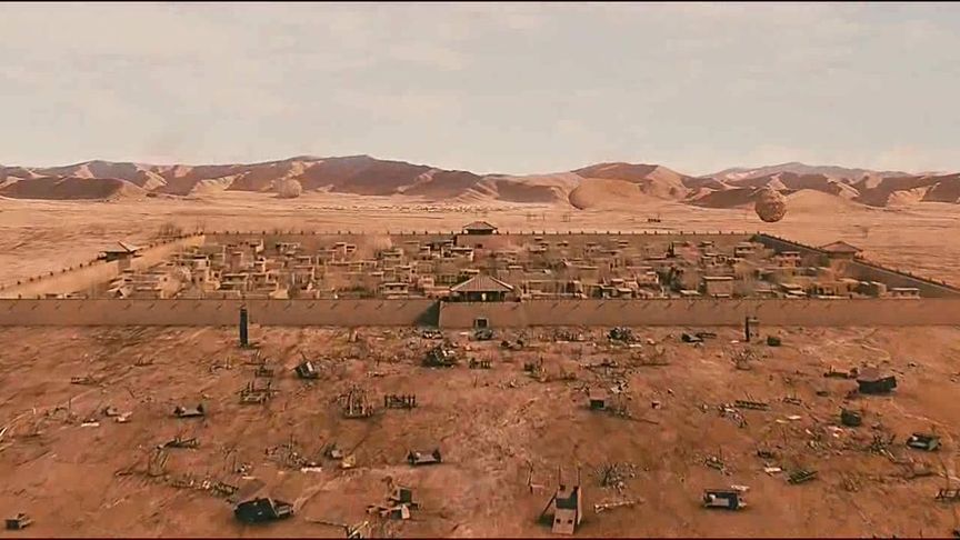 古代投石车竟然那么凶猛,巨大城墙被几下砸塌