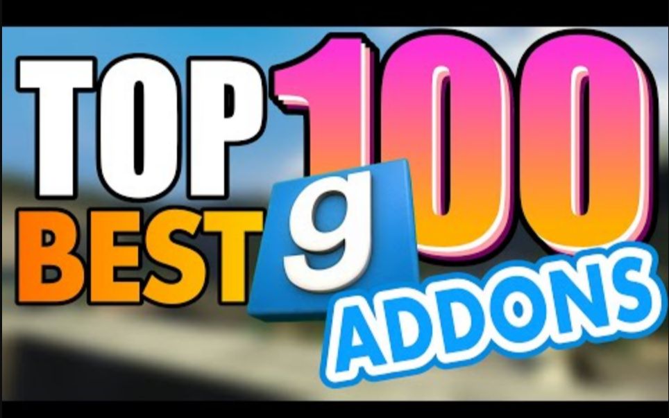 [Gmod]100个Mod推荐